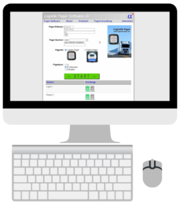 Pager-Software für Logistiker - Logistik Pager Alpha11